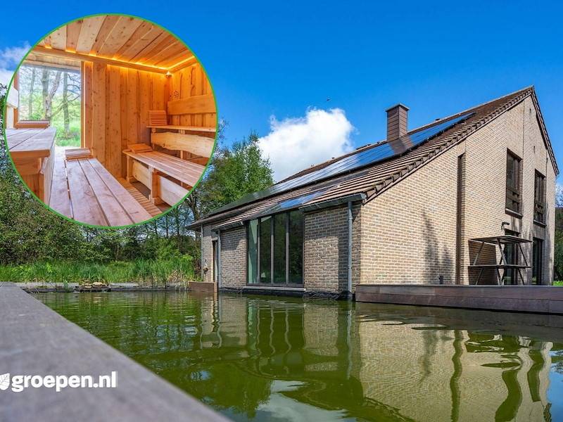 Maison De Vacances ∙ 6 Chambres ∙ 12 Personnes - Saint-Hubert