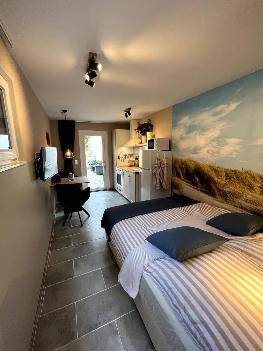 18 M² Apartment ∙ 1 Bedroom ∙ 2 Guests - Husum