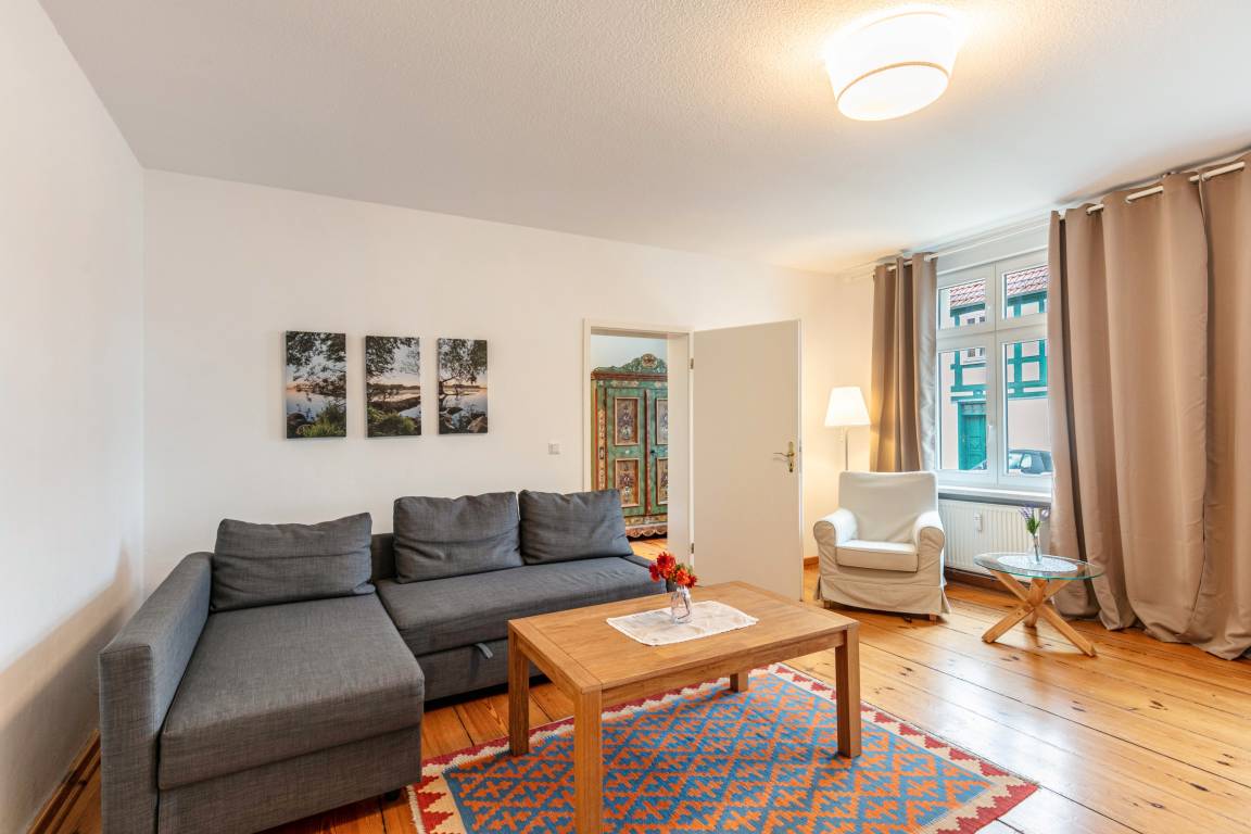 60 M² Ferienwohnung ∙ 1 Schlafzimmer ∙ 4 Gäste - Templin