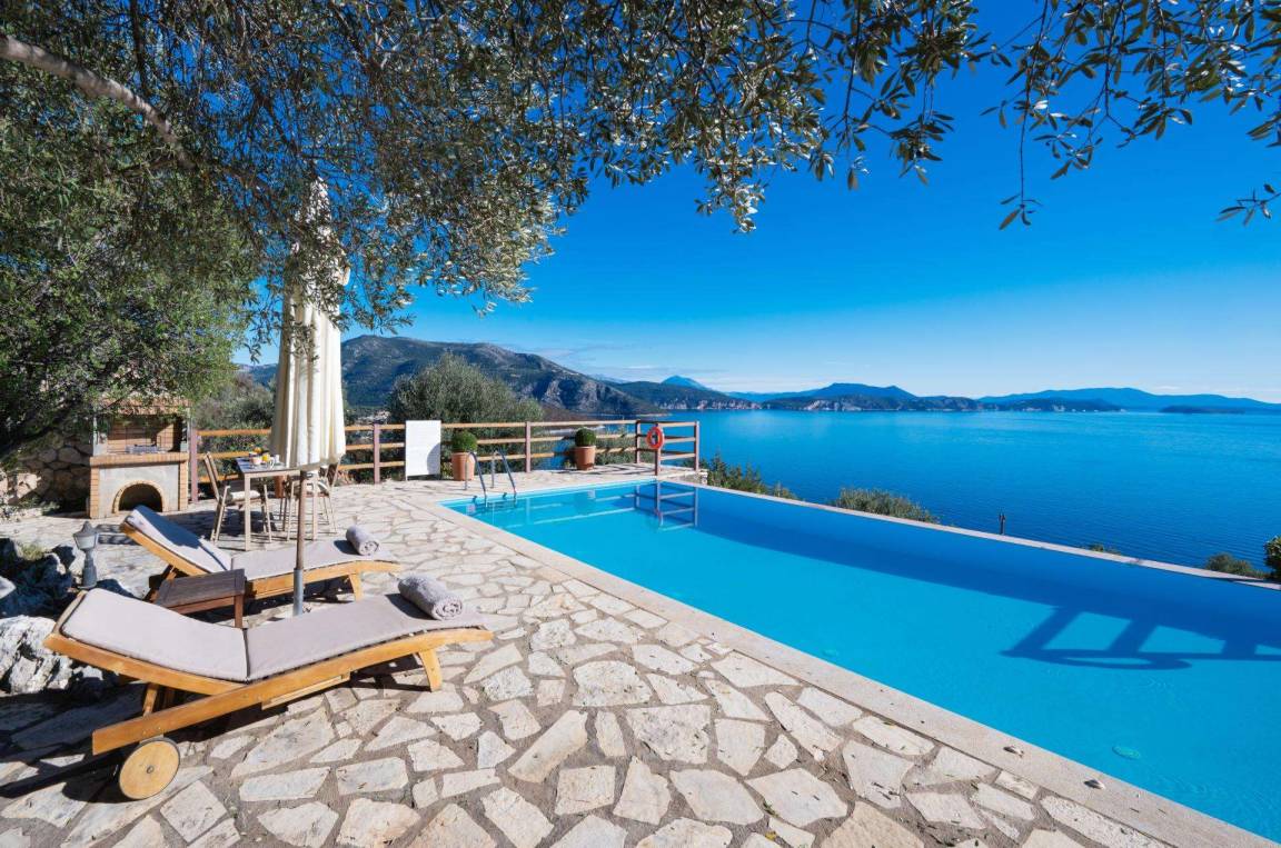 Villa ∙ 1 Slaapkamer ∙ 2 Gasten - Lefkada
