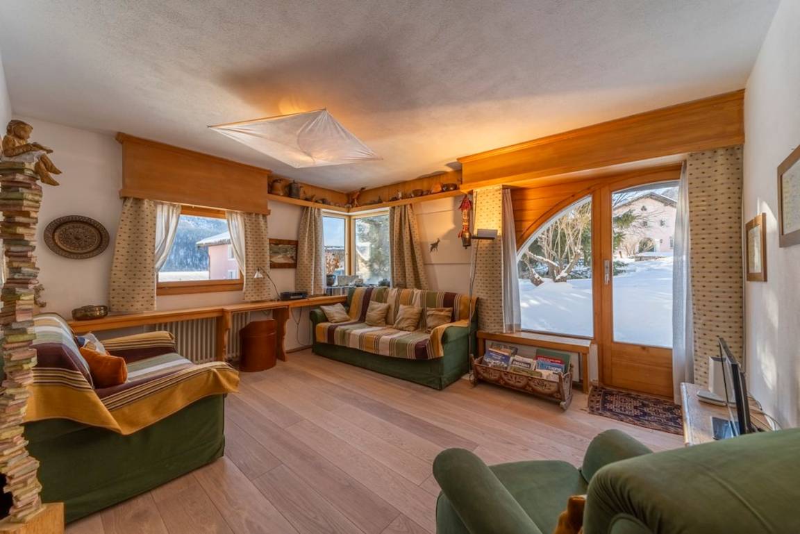 65 M² Apartment ∙ 2 Bedrooms ∙ 4 Guests - Saint Moritz