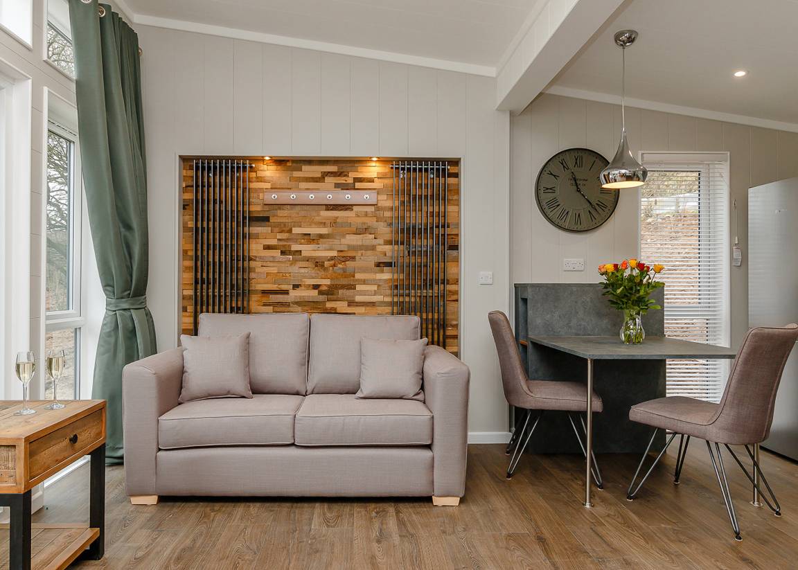 Chalet ∙ 1 Slaapkamer ∙ 2 Gasten - Devon