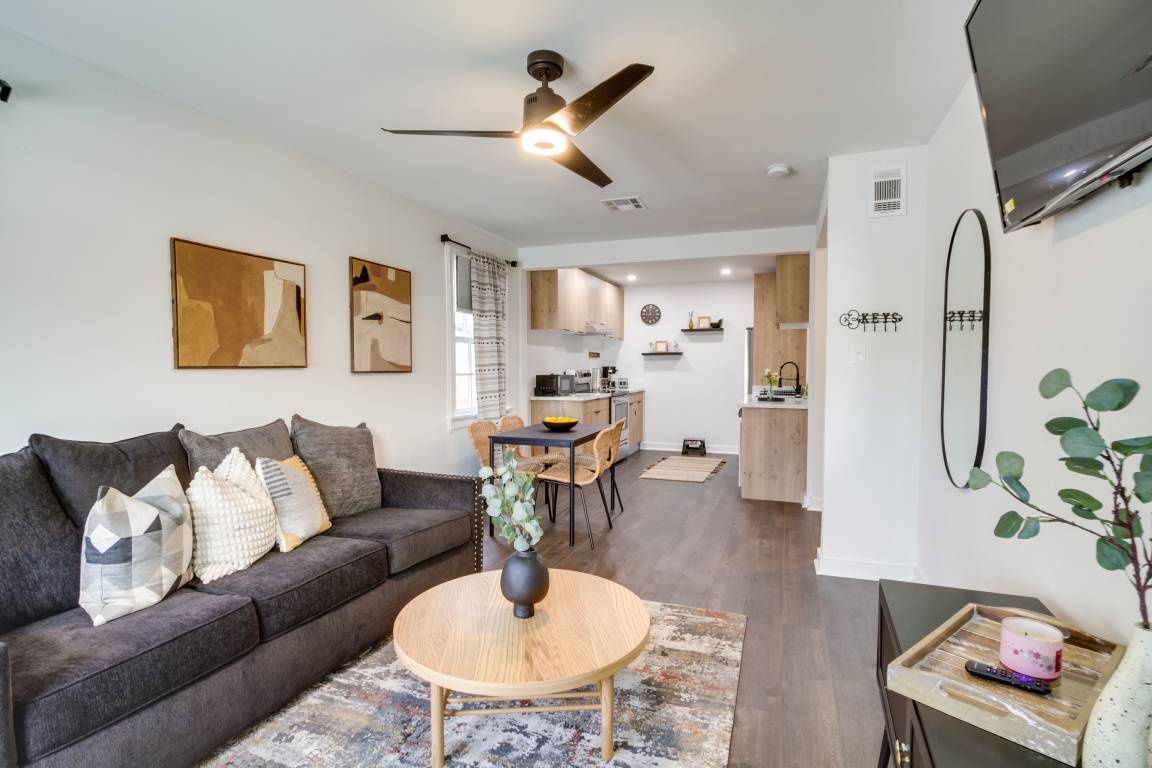 78 M² Apartment ∙ 2 Bedrooms ∙ 4 Guests - Tulane University,New Orleans