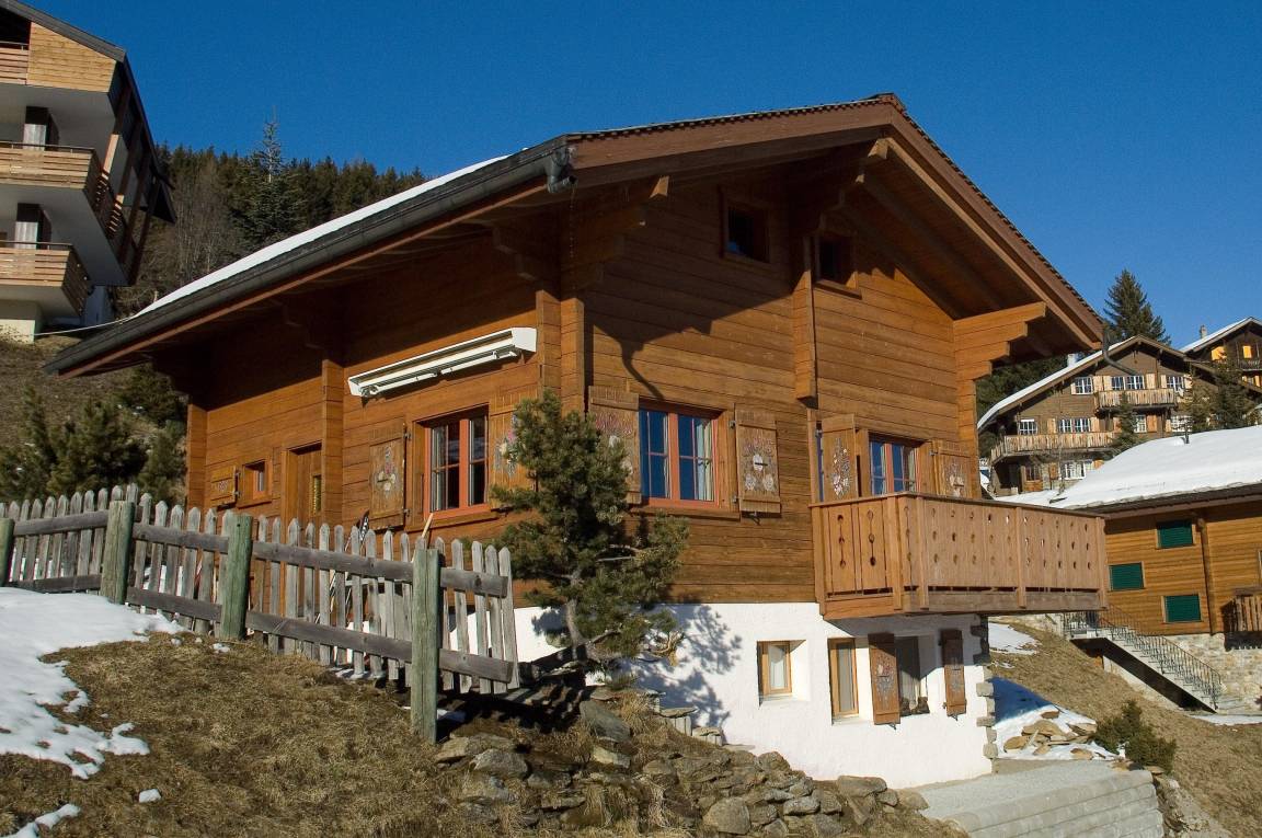 60 M² Apartment ∙ 2 Bedrooms ∙ 6 Guests - Riederalp