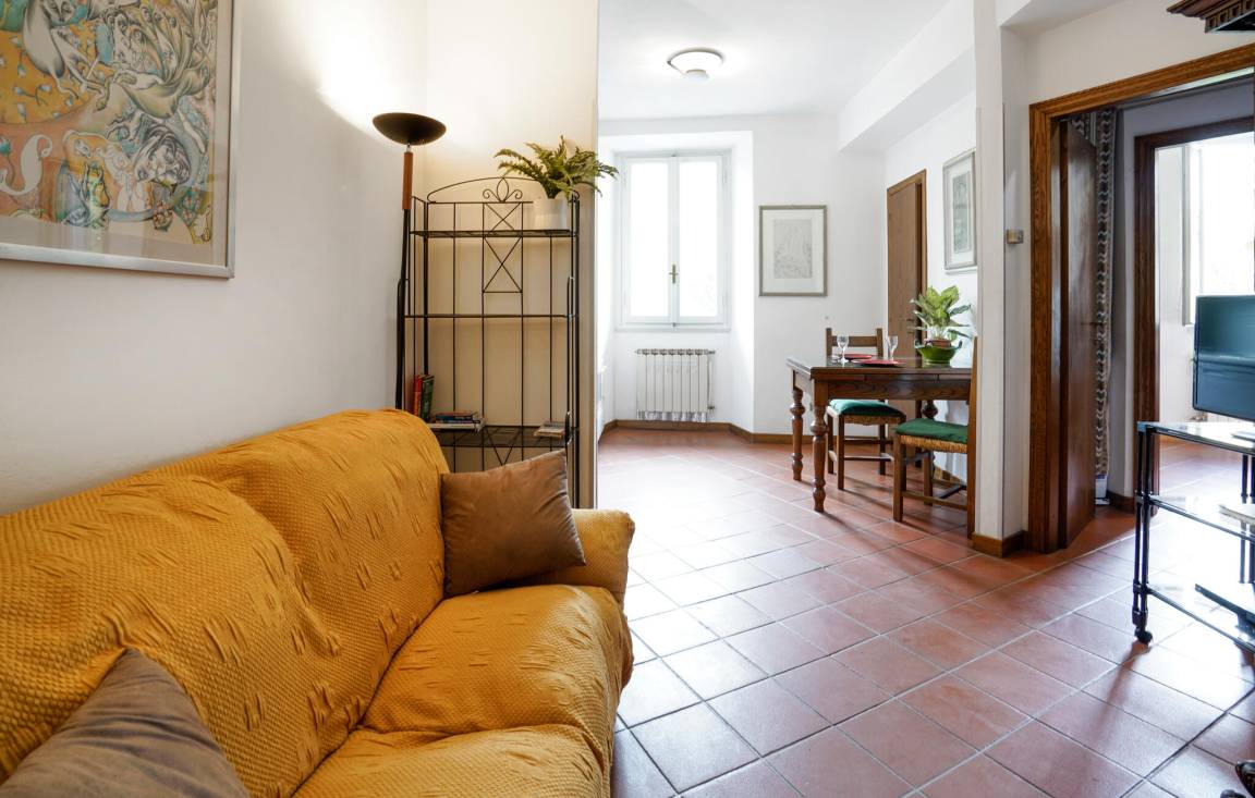 45 M² Ferienwohnung ∙ 1 Schlafzimmer ∙ 2 Gäste - Florenz