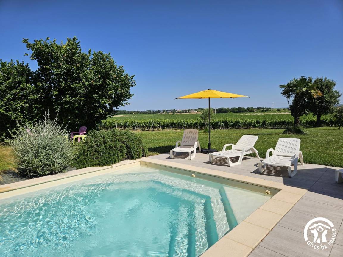 240 M² Gîte ∙ 5 Chambres ∙ 11 Personnes - Cordes-sur-Ciel