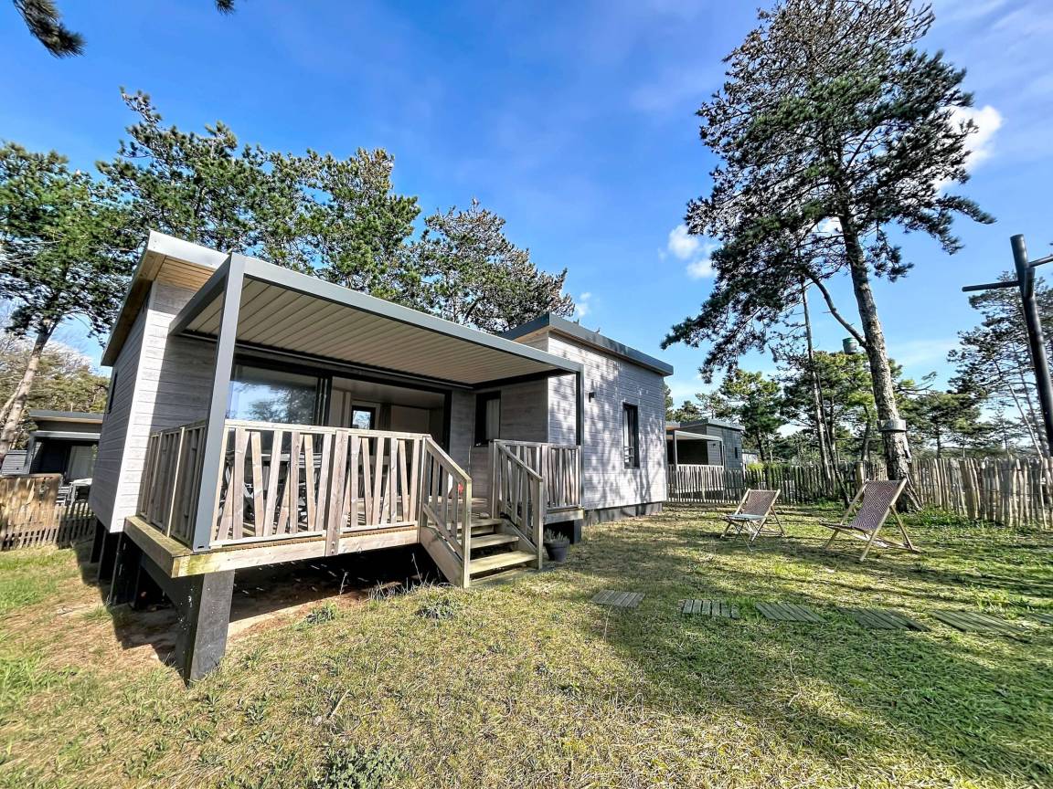 49 M² Chalet ∙ 3 Chambres ∙ 6 Personnes - Jullouville