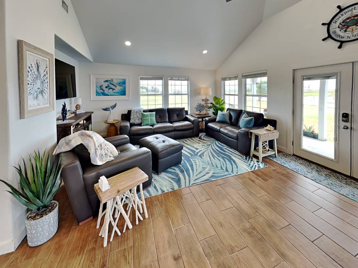 116 M² House ∙ 3 Bedrooms ∙ 8 Guests - Rockport, TX