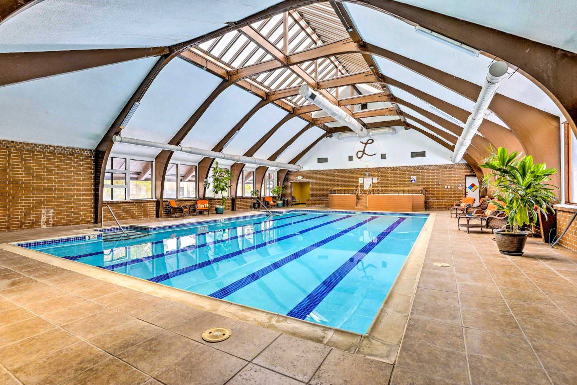 106 M² アパートメント ∙ 寝室: 2 ∙ ゲスト5 人 - フリスコ, CO