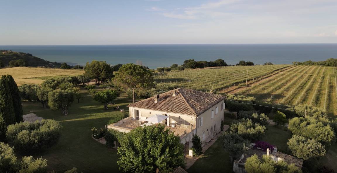 90 M² Agriturismo ∙ 1 Camera Da Letto ∙ 4 Ospiti - Cupra Marittima