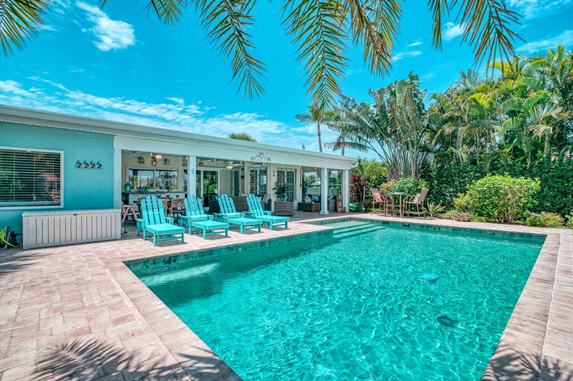 136 M² House ∙ 3 Bedrooms ∙ 8 Guests - Siesta Key, FL