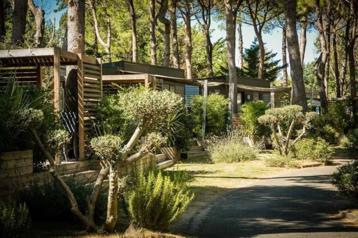 16 M² Acampamento ∙ 1 Quarto ∙ 2 Hóspedes - Canet-en-Roussillon