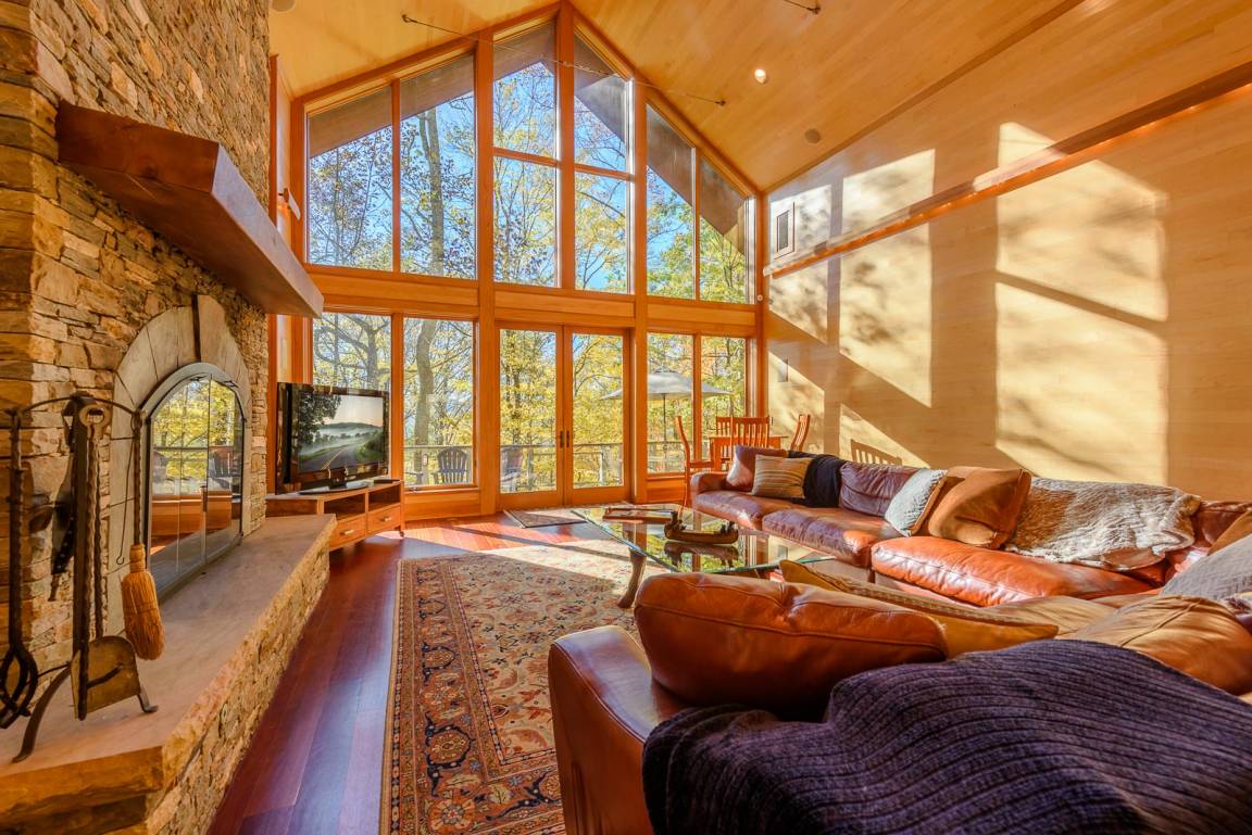414 M² Cabin ∙ 5 Bedrooms ∙ 12 Guests - Boone, NC