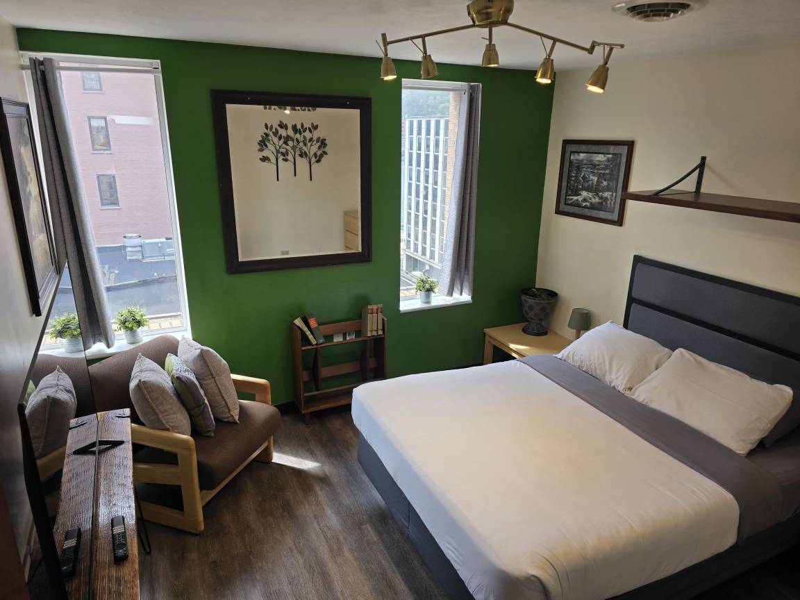 Apartamento ∙ 1 Habitación ∙ 2 Huéspedes - Pittsburgh, PA