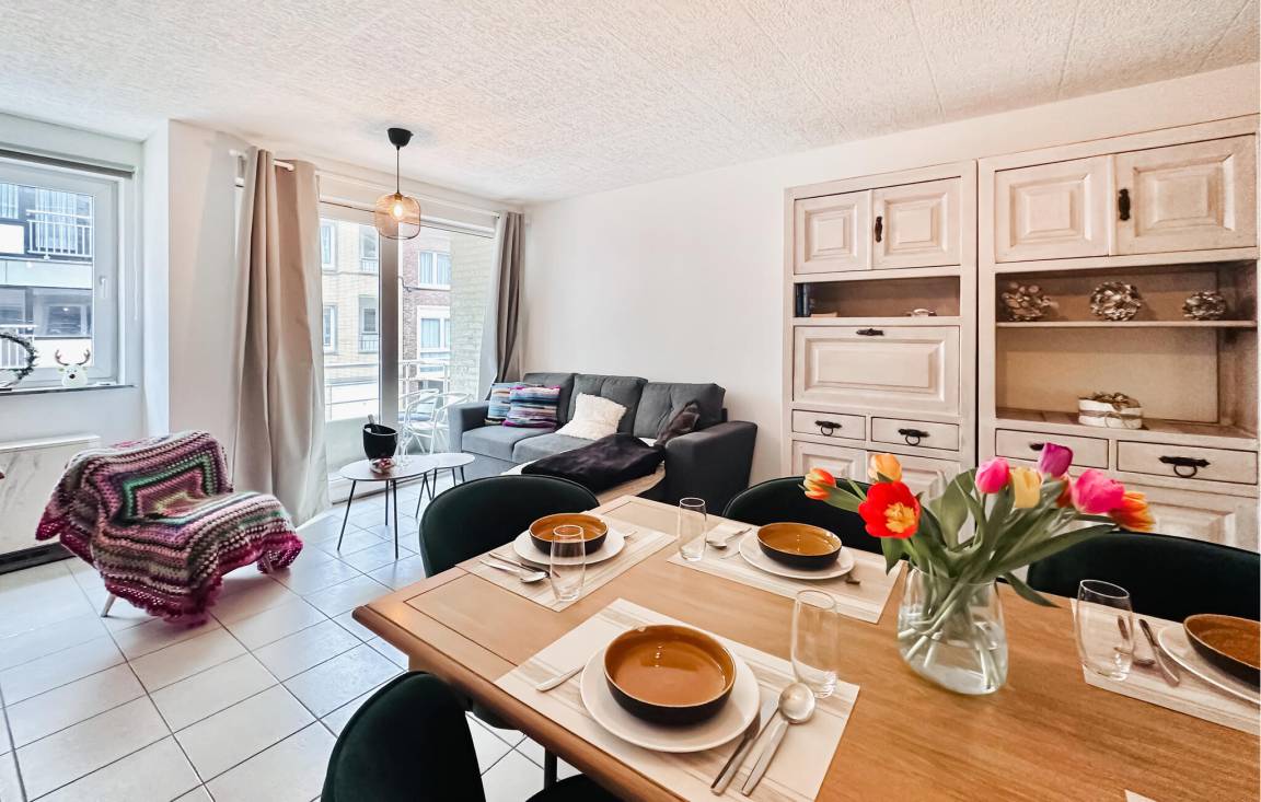 70 M² Appartement ∙ 2 Slaapkamers ∙ 5 Gasten - Koekelare