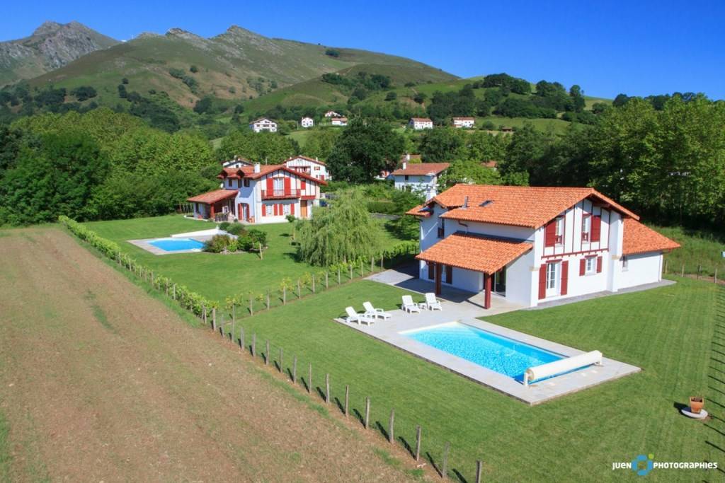 150 M² Maison De Vacances ∙ 5 Chambres ∙ 11 Personnes - Ascain