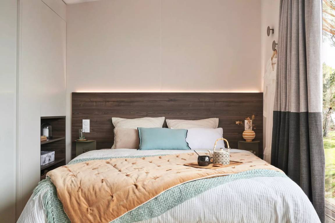 20 M² Mobilheim ∙ 1 Schlafzimmer ∙ 2 Gäste - La Roche-sur-Yon