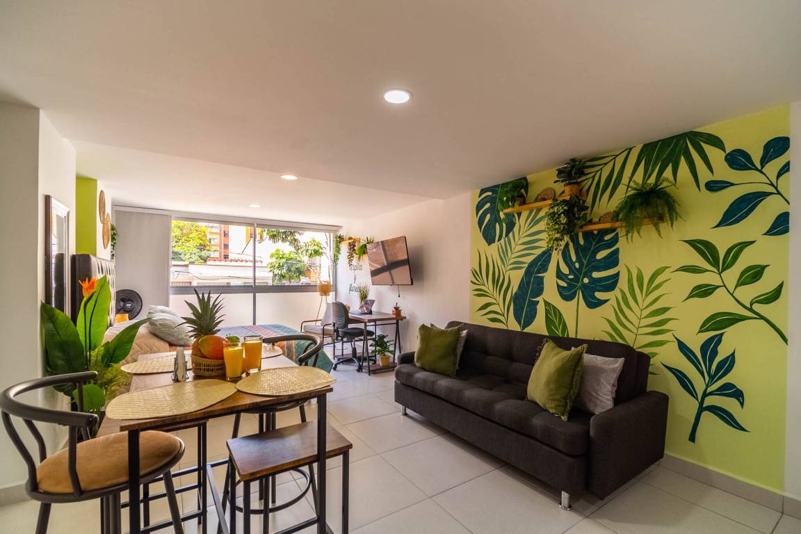35 M² Studio ∙ 1 Chambre ∙ 3 Personnes - Itagüí