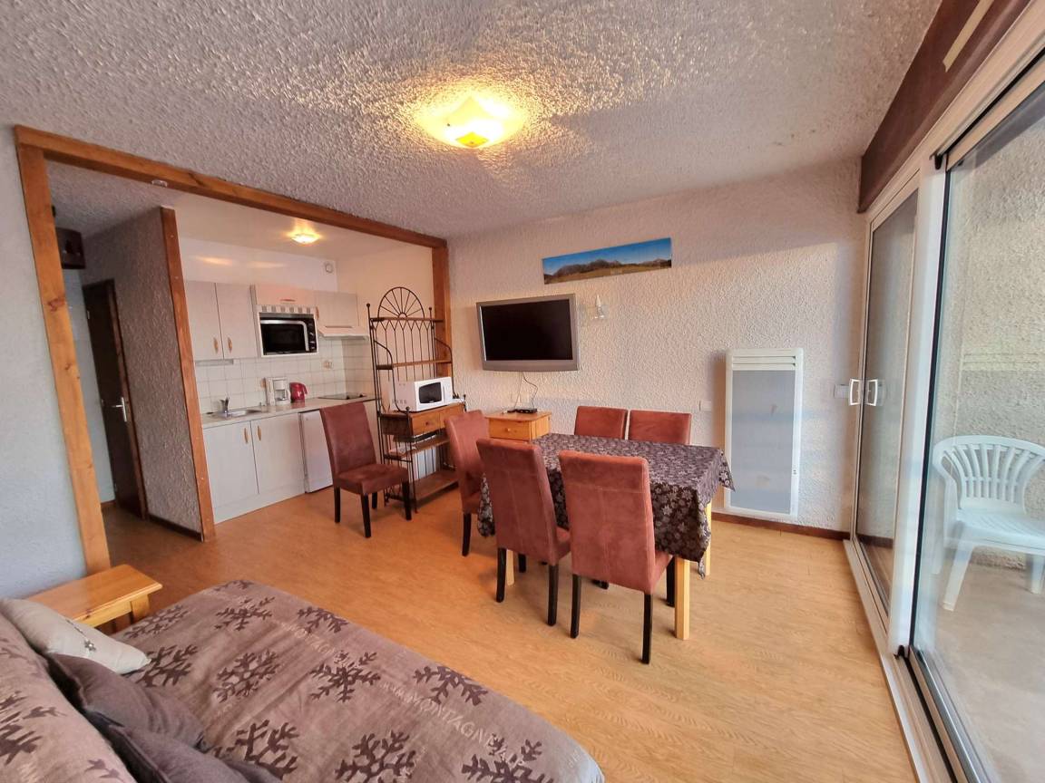 44 M² Appartement ∙ 1 Chambre ∙ 6 Personnes - Saint-Léger-les-Mélèzes