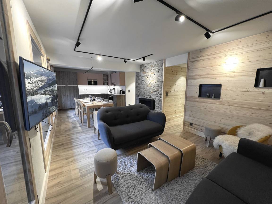 81 M² Apartment ∙ 3 Bedrooms ∙ 10 Guests - La Clusaz