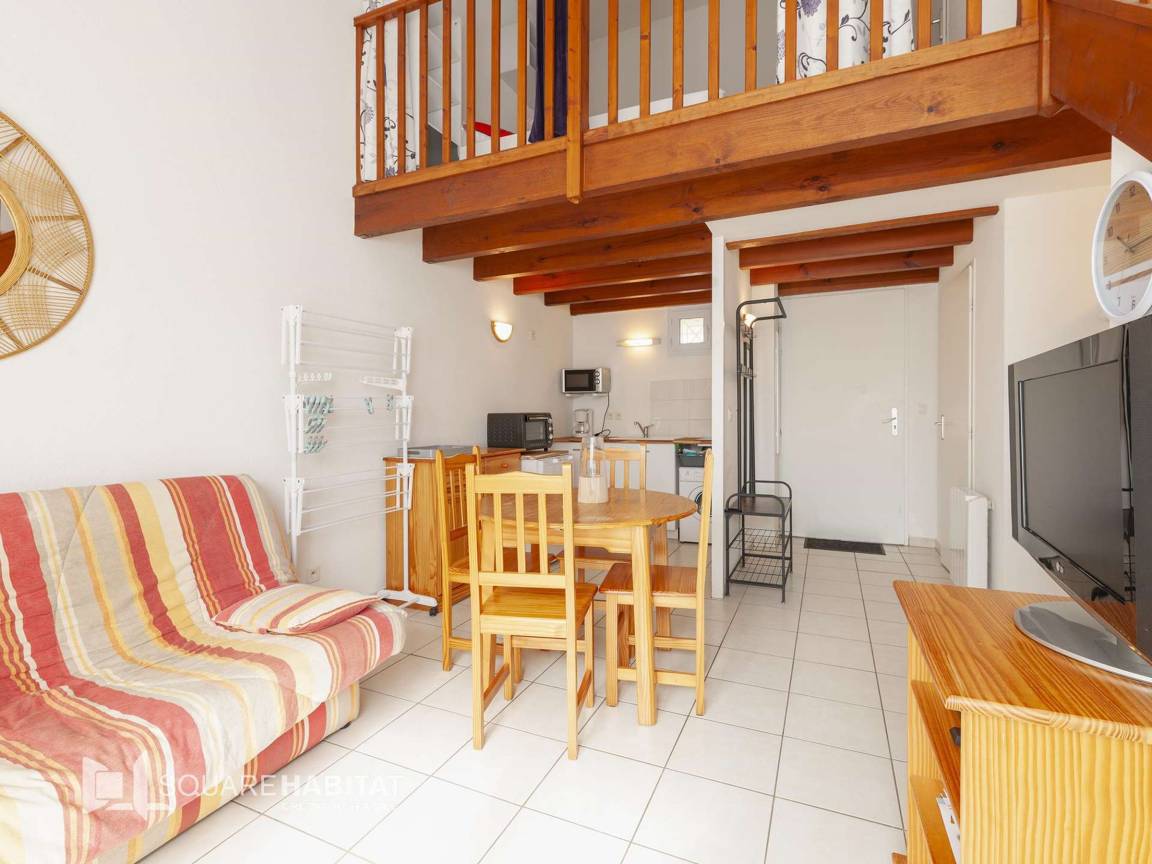 35 M² Apartamento ∙ 1 Habitación ∙ 4 Huéspedes - Cazaubon