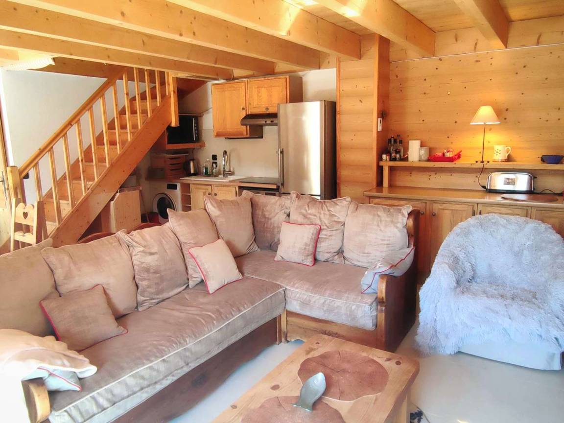 60 M² Chalet ∙ 2 Schlafzimmer ∙ 6 Gäste - Isola 2000