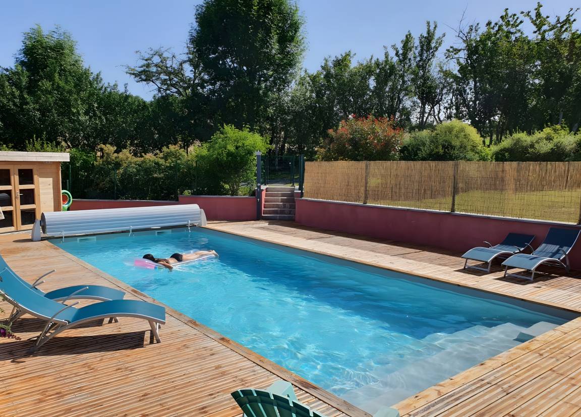65 M² Maison De Vacances ∙ 2 Chambres ∙ 5 Personnes - ibis Budget Millau Viaduc