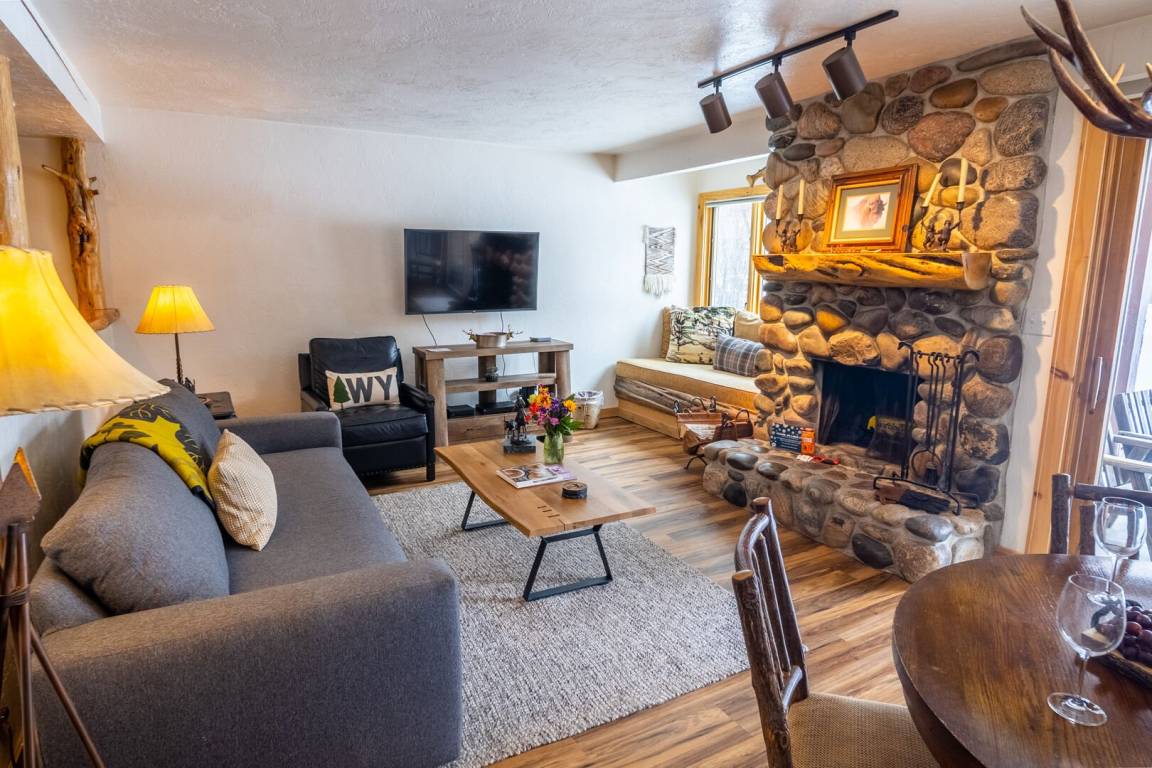 71 M² Apartment ∙ 1 Bedroom ∙ 4 Guests - Jackson Hole, Wyoming
