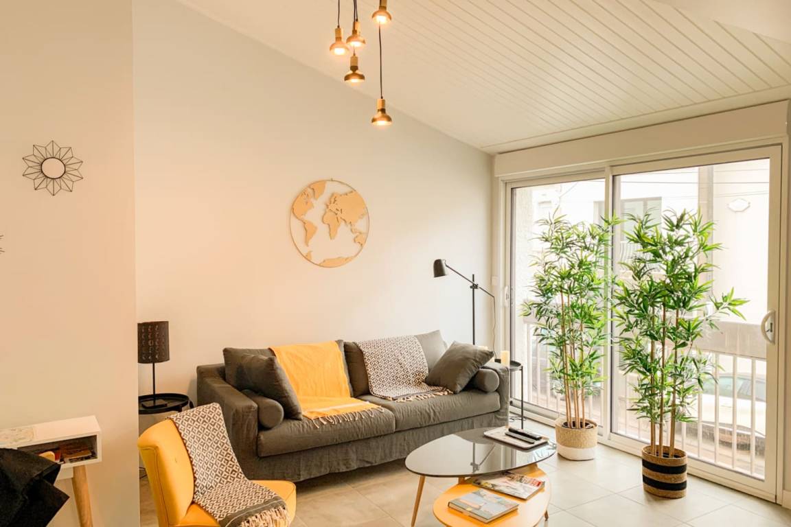 100 M² Casa ∙ 2 Habitaciones ∙ 5 Huéspedes - Les Sables-d'Olonne