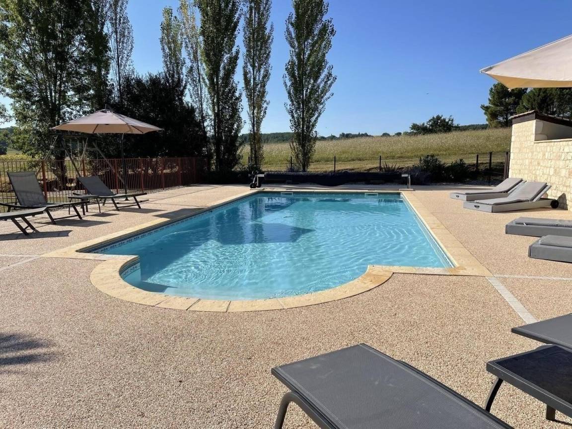130 M² Gîte ∙ 4 Chambres ∙ 10 Personnes - Lot-et-Garonne