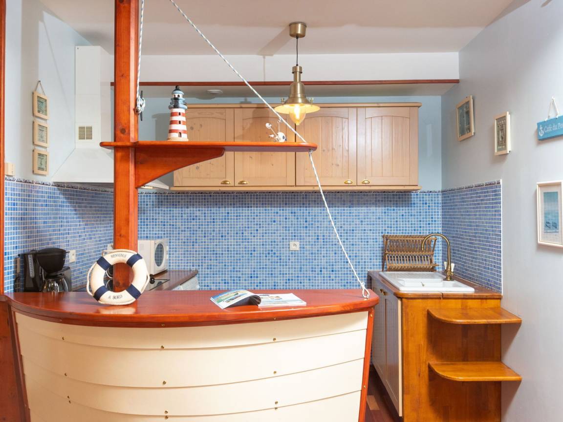 40 M² Appartement ∙ 1 Slaapkamer ∙ 4 Gasten - Miniac-Morvan