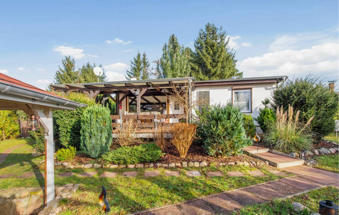 50 M² Ferienhaus ∙ 2 Schlafzimmer ∙ 4 Gäste - Sternberg