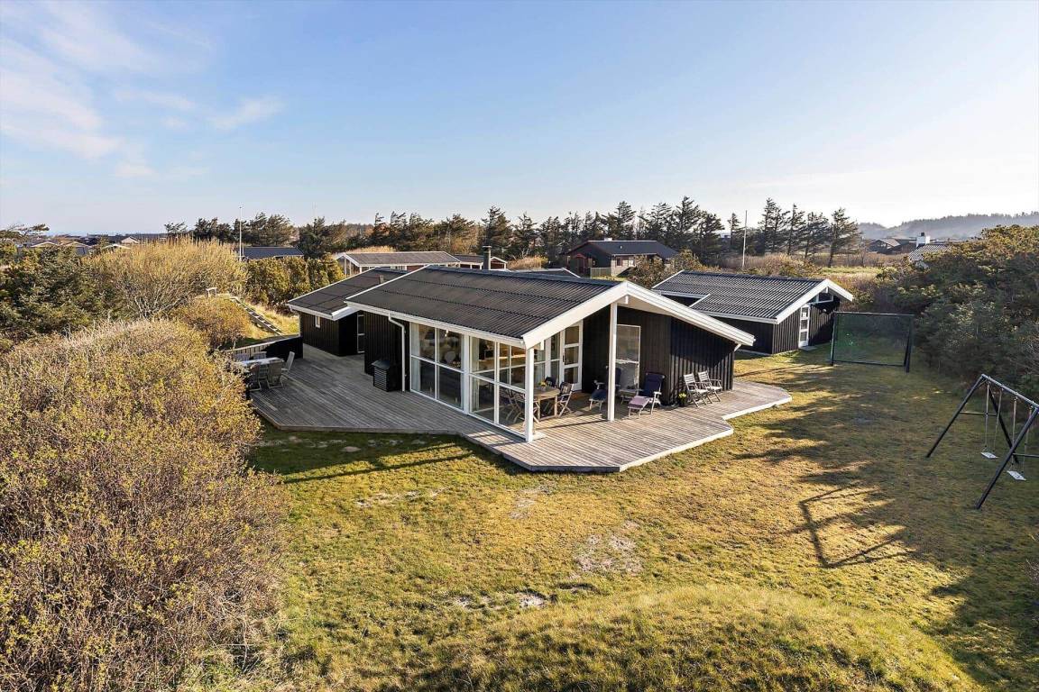 119 M² House ∙ 3 Bedrooms ∙ 6 Guests - Hirtshals