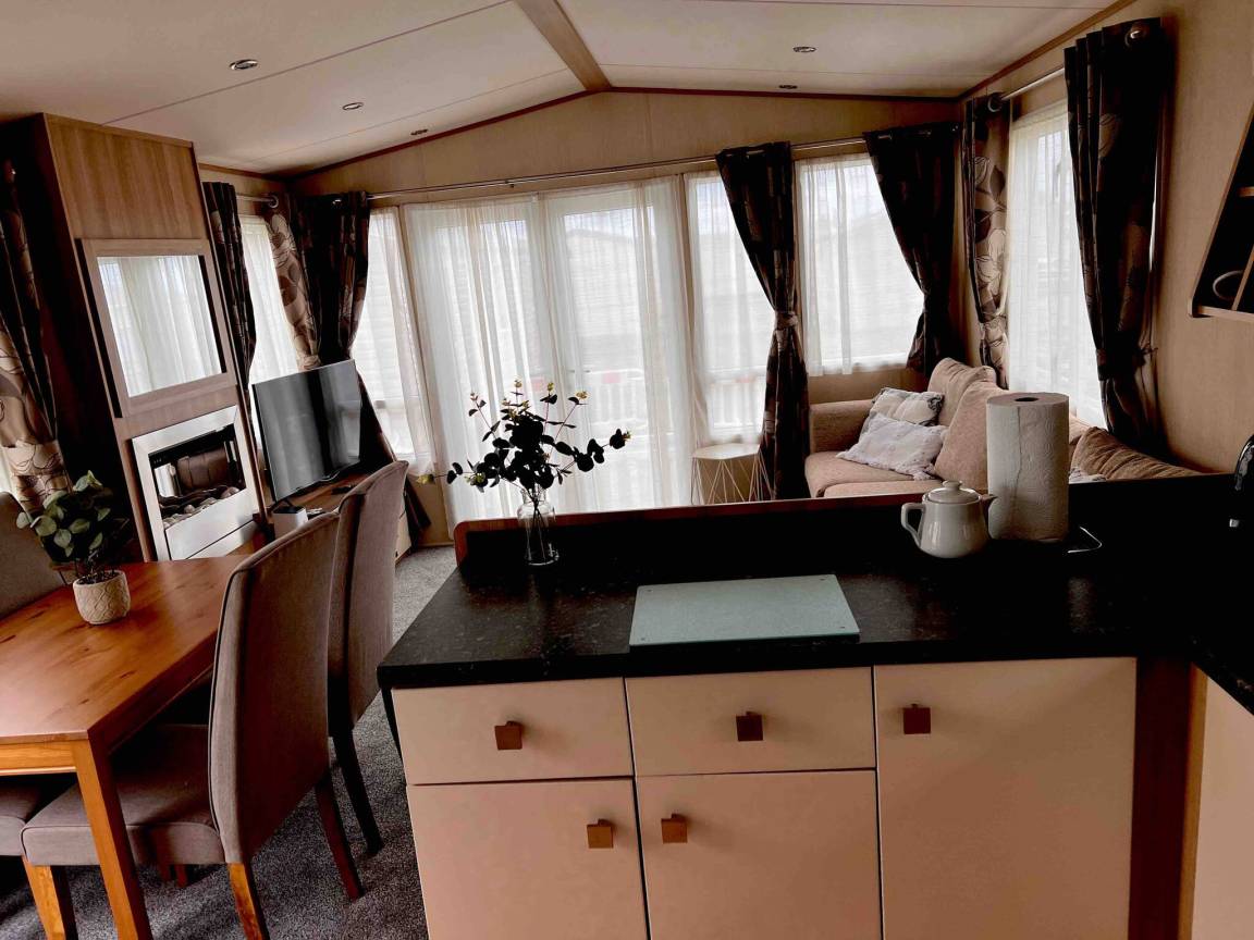 42 M² Ferienpark ∙ 2 Schlafzimmer ∙ 8 Gäste - Newcastle upon Tyne