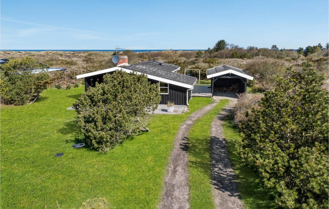 74 M² House ∙ 3 Bedrooms ∙ 4 Guests - Hirtshals