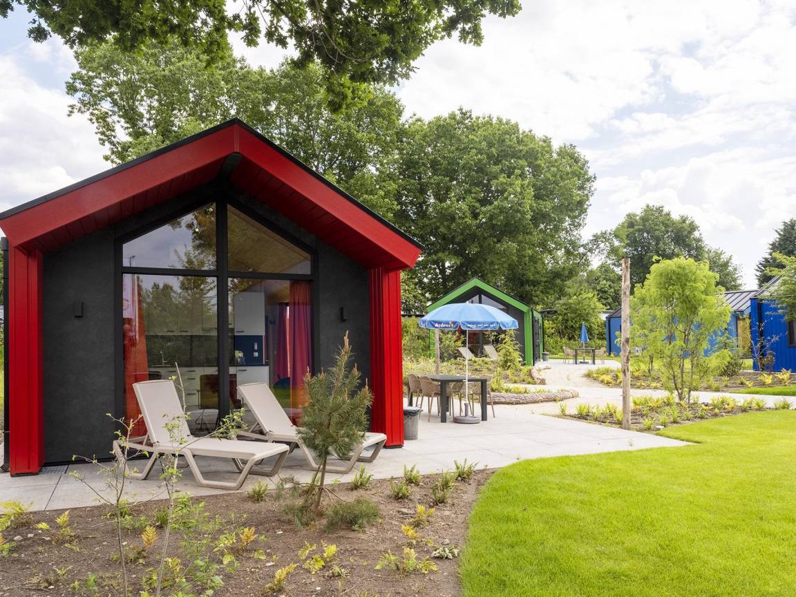 47 M² Bungalow ∙ 2 Slaapkamers ∙ 4 Gasten - Barneveld