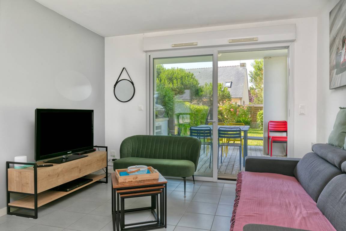 50 M² Appartement ∙ 2 Chambres ∙ 6 Personnes - La Turballe