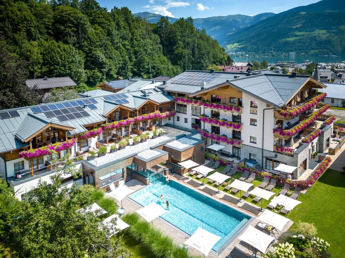 30 M² Hotelli ∙ 4 Vierasta - Zell am See