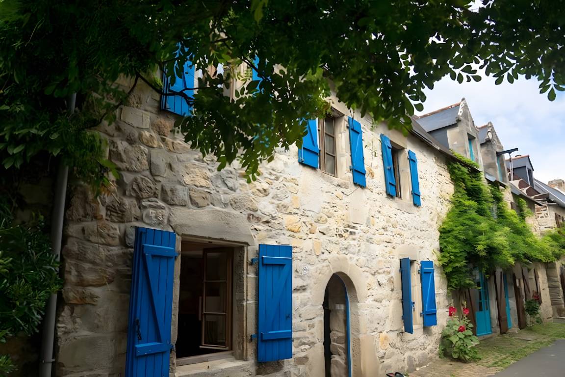 100 M² House ∙ 4 Bedrooms ∙ 8 Guests - Camaret-sur-Mer
