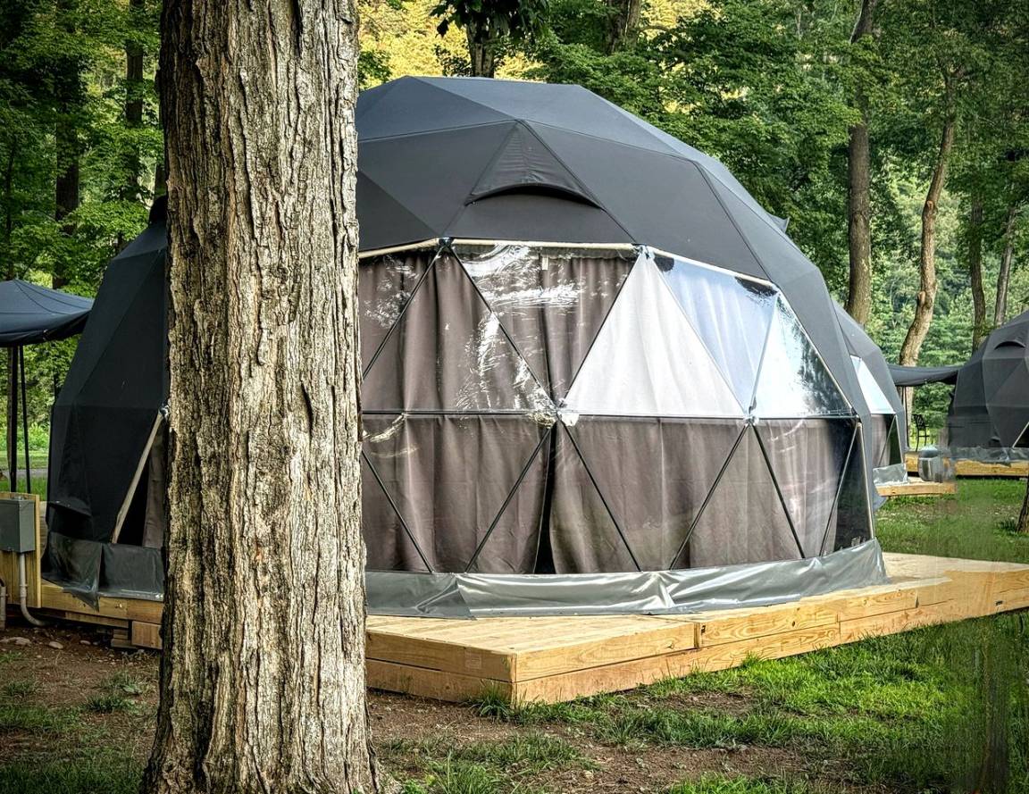 Camping ∙ 1 Chambre ∙ 2 Personnes - État de New York