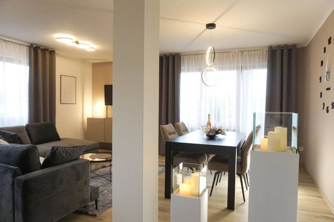 67 M² Apartment ∙ 1 Bedroom ∙ 3 Guests - Meersburg