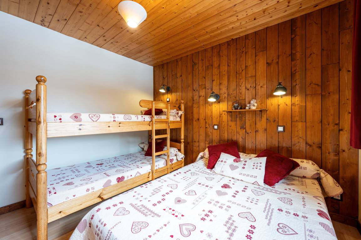 35 M² Appartement ∙ 1 Chambre ∙ 4 Personnes - La Giettaz