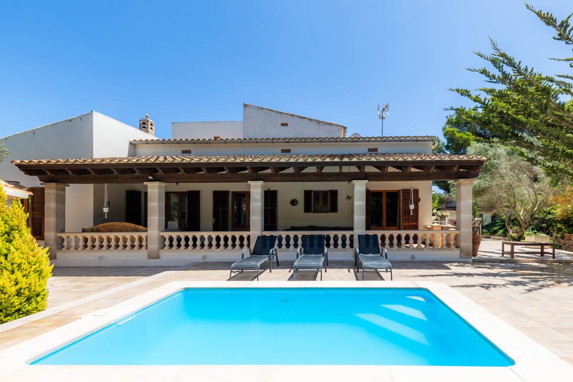 250 M² Casa De Campo ∙ 3 Habitaciones ∙ 6 Huéspedes - Cala Millor