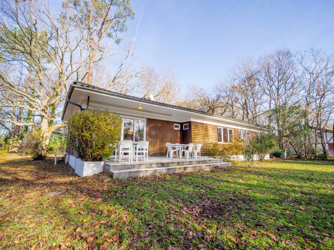 117 M² Maison De Vacances ∙ 4 Chambres ∙ 10 Personnes - Étang d'Aureilhan