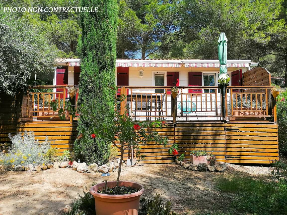 40 M² Mobil-home ∙ 2 Chambres ∙ 6 Personnes - Pézenas