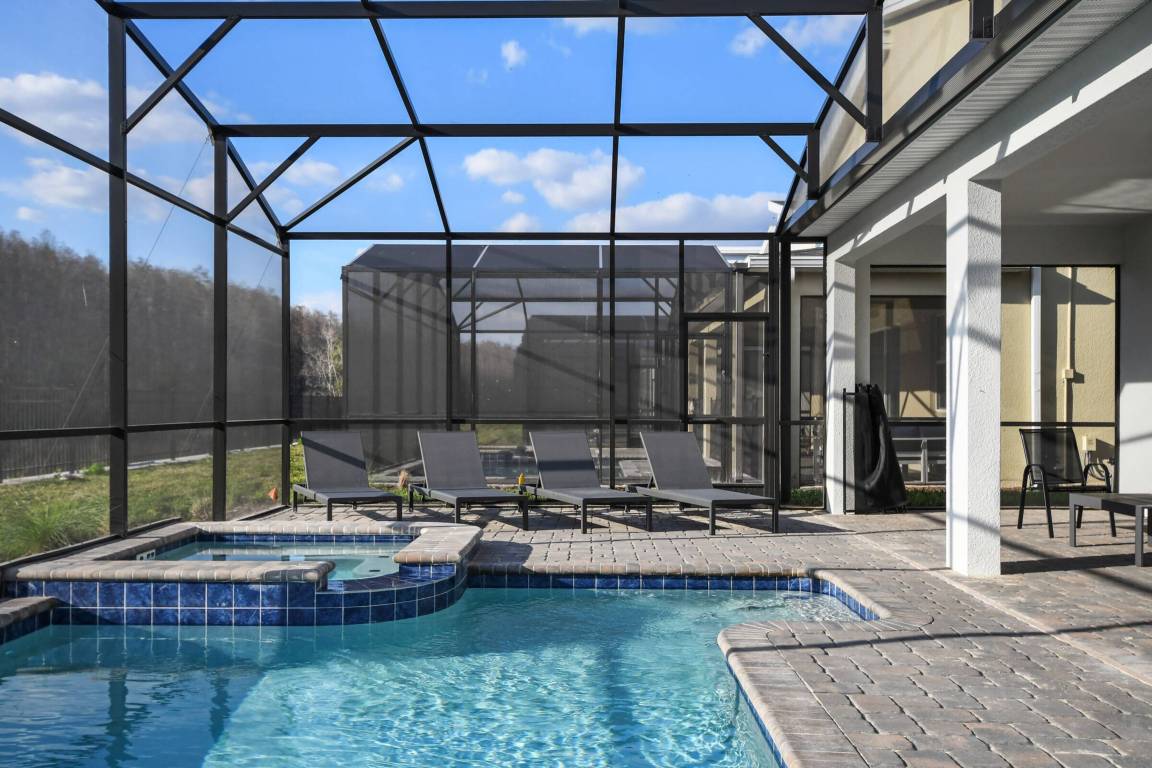 418 M² Maison De Vacances ∙ 9 Chambres ∙ 24 Personnes - Kissimmee
