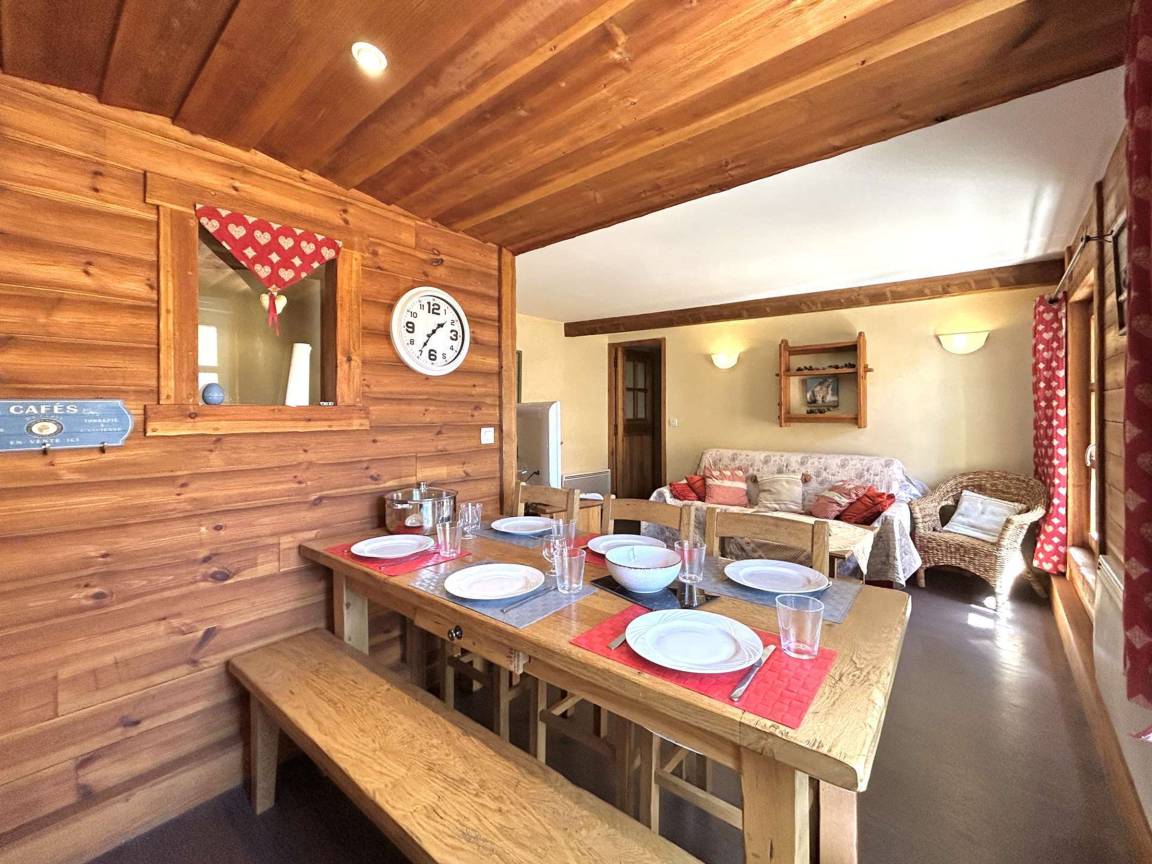 45 M² Apartment ∙ 2 Bedrooms ∙ 4 Guests - Briançon