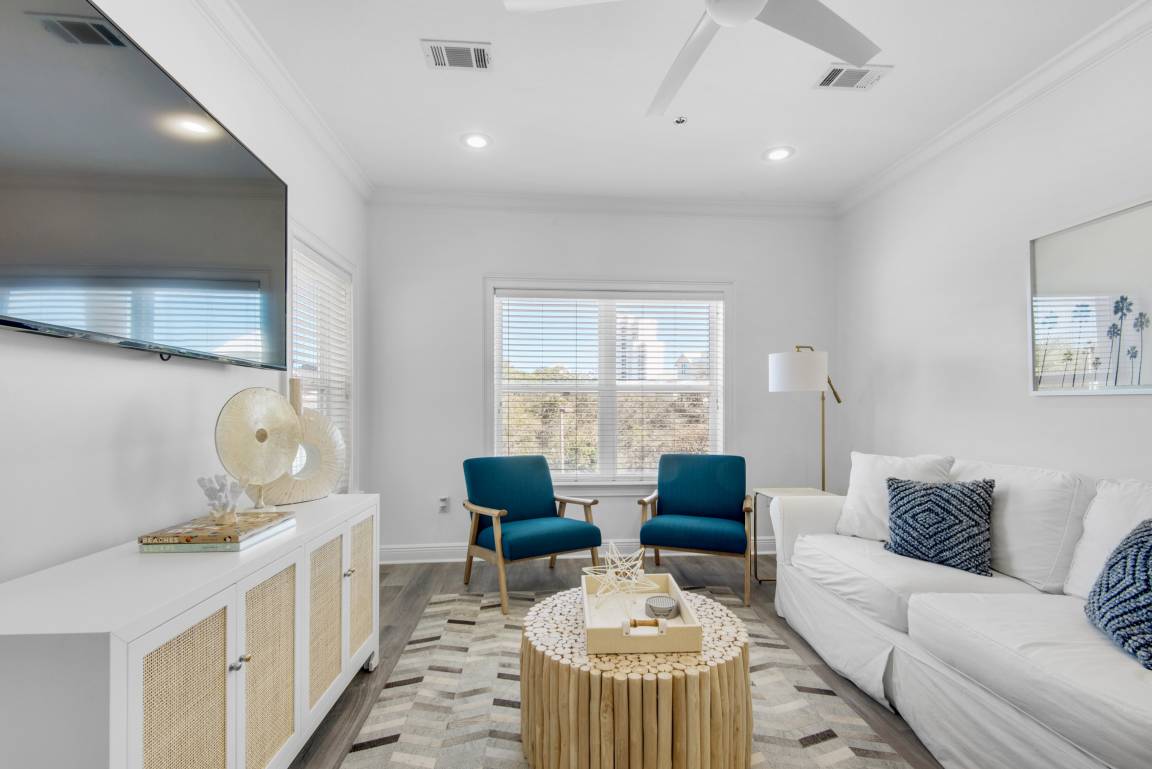 149 M² House ∙ 3 Bedrooms ∙ 8 Guests - Seaside, FL