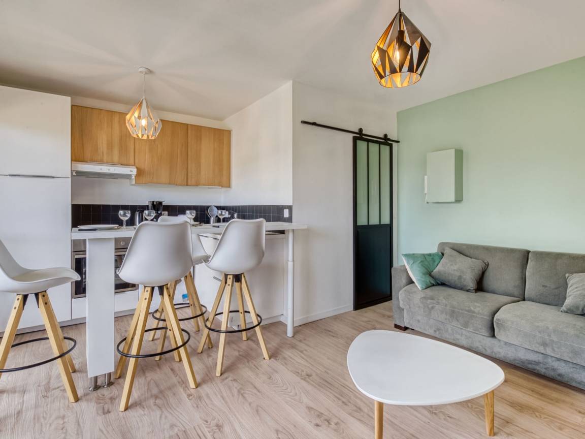 25 M² Appartamento Vacanza ∙ 1 Camera Da Letto ∙ 4 Ospiti - Cabourg