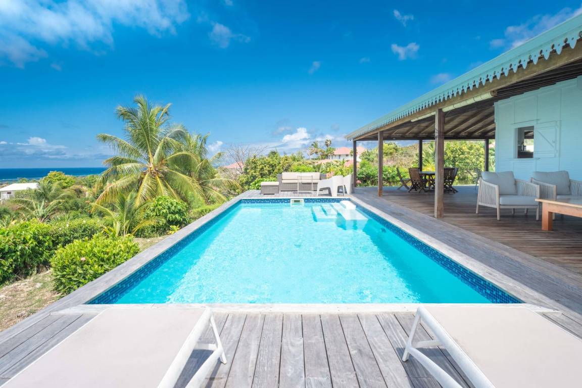 170 M² Villa ∙ 3 Chambres ∙ 6 Personnes - Marie-Galante
